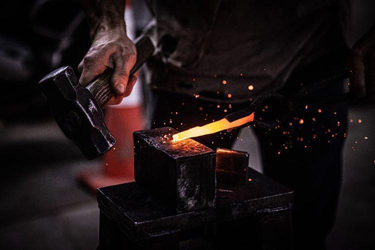 The Solo Blacksmith