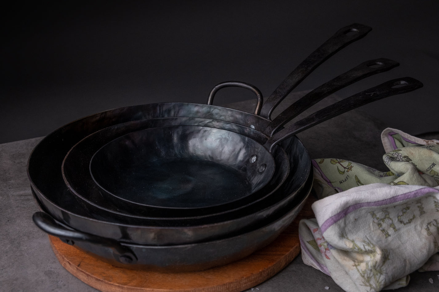 Medium Skillet – The Solo Blacksmith